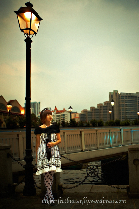 Lolita Beauty - A Fashion Photoshoot - No Foreign Lands