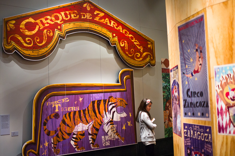 Published June 4, 2014 at 750 × 499 in DreamWorks Animation: The Exhibition